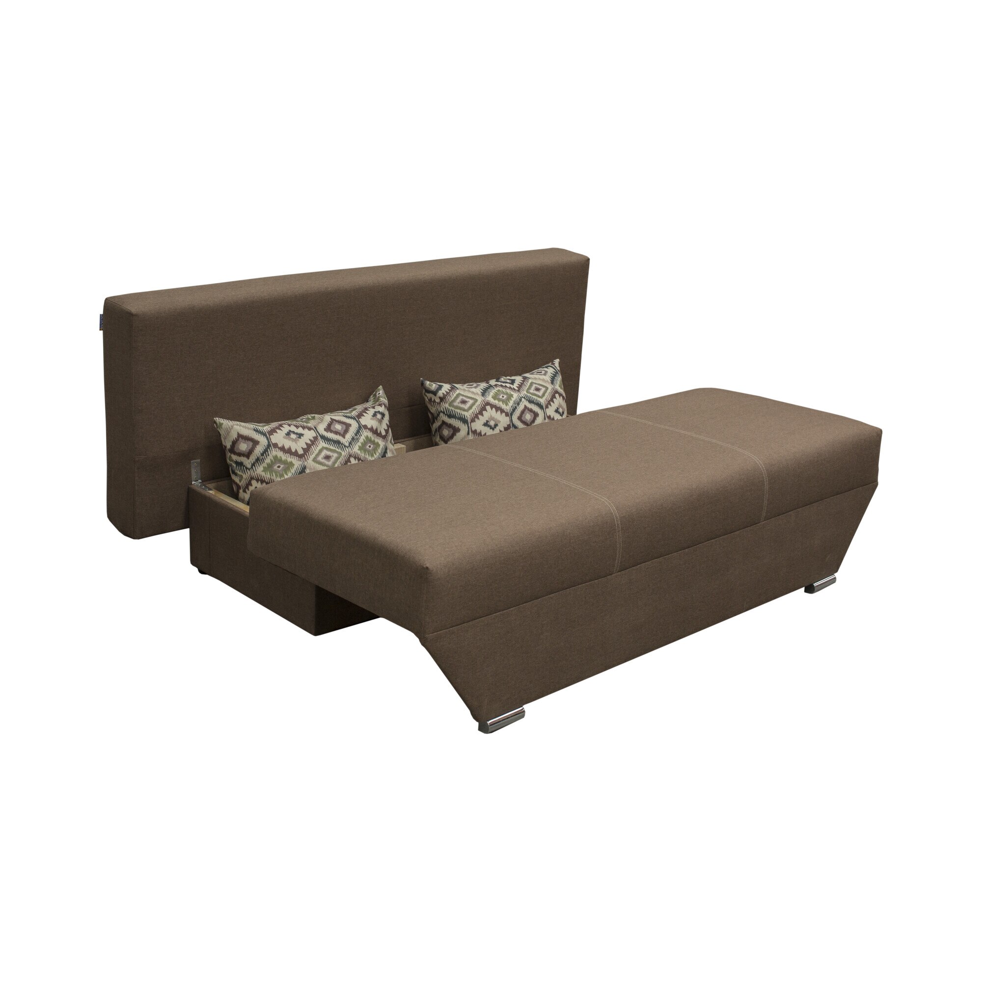 Canapea Expomob Alma 3L extensibila, sezut ''relaxa'', cu lada ...