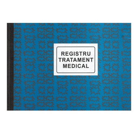 Registru tratamente, A4, hartie offset 60 gr/mp - eMAG.ro