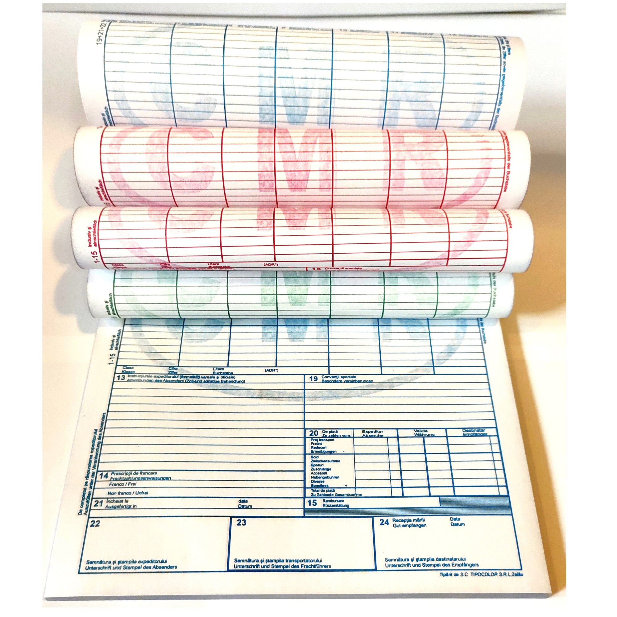 CMR International, 4 exemplare, 25 seturi/bloc - eMAG.ro