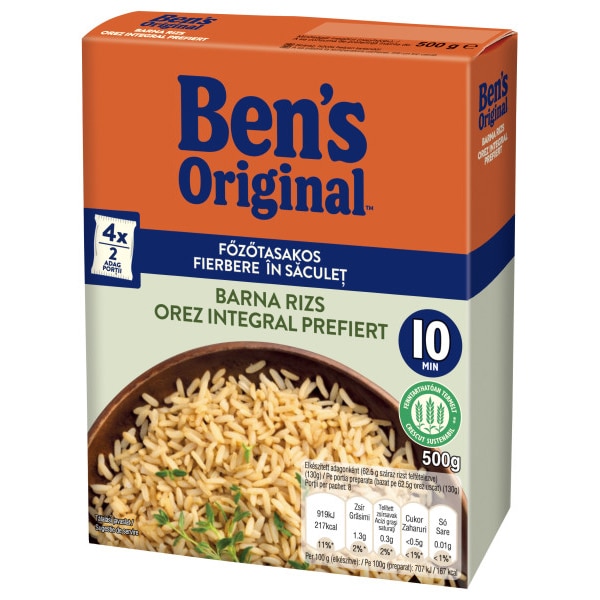 Orez integral prefiert Ben's Original, 500g - eMAG.ro