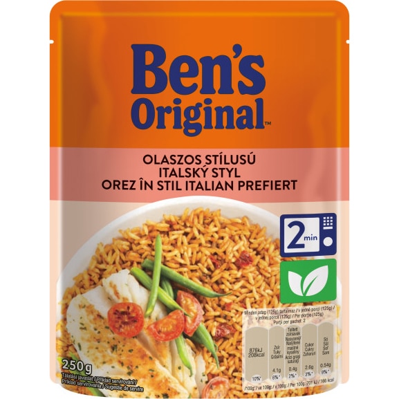 Orez in stil italian prefiert Ben's Original, 250g - eMAG.ro