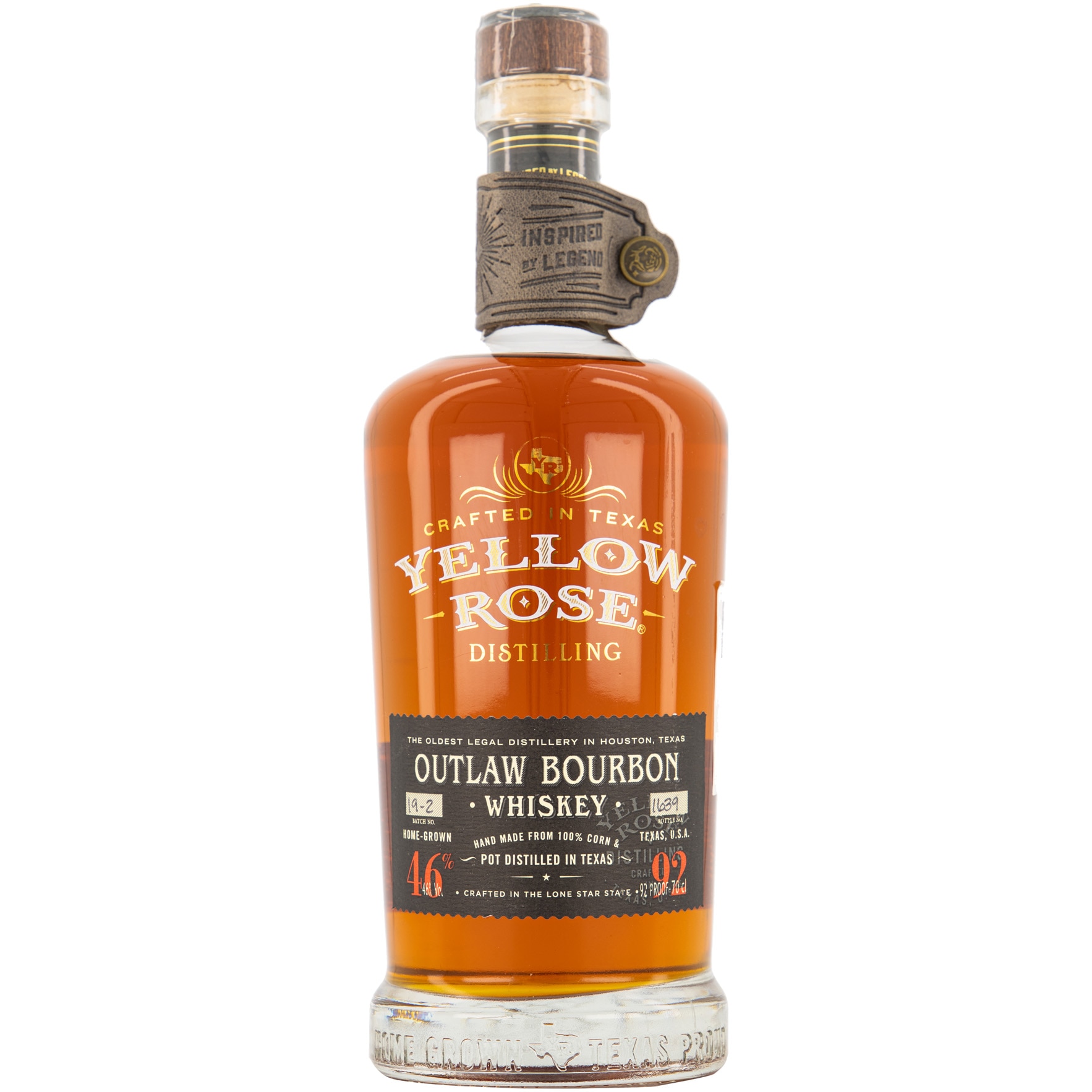 Whiskey Yellow Rose Outlaw, Bourbon 46%, 0.7l - eMAG.ro