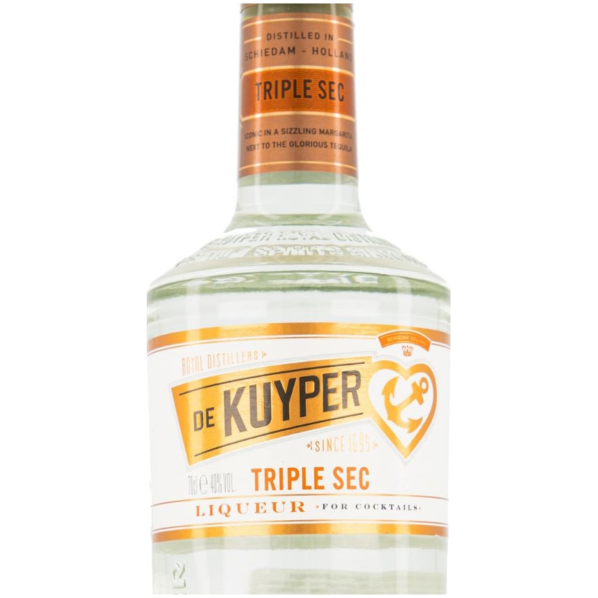 Lichior De Kuyper, Triplesec, 40%, 0.7l - eMAG.ro