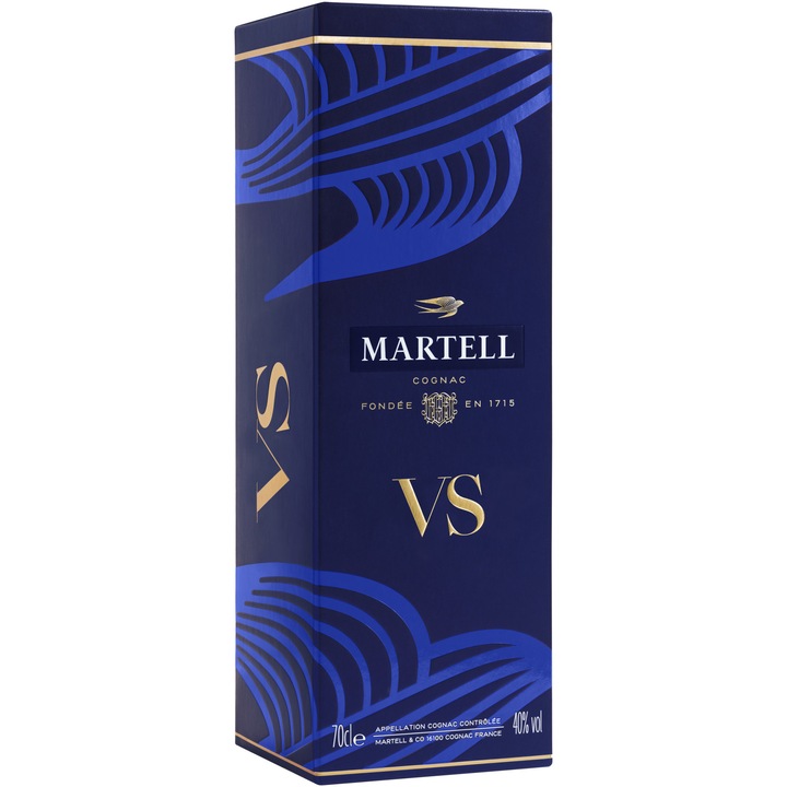 Coniac Martell VS, 40%, 0.7L - eMAG.ro