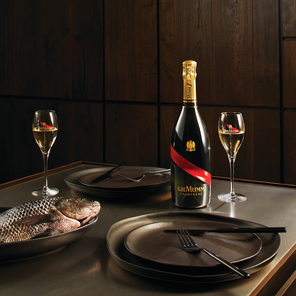 Sampanie Mumm C.Rouge, 12%, 3l - eMAG.ro