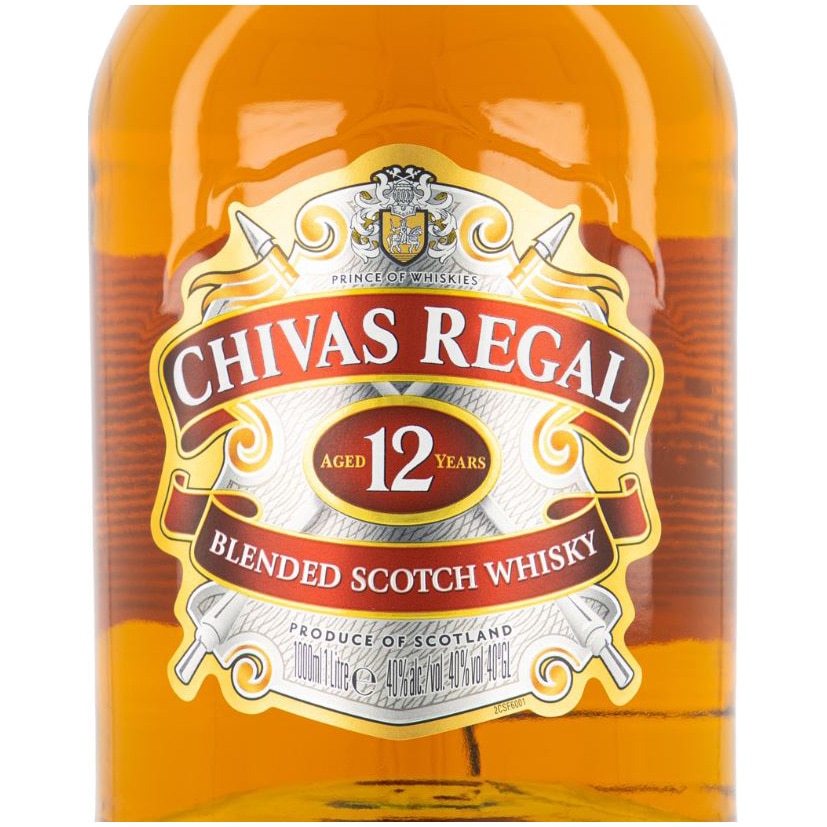 Whiskey Chivas Regal 12YO, Kevert 40%, Doboz, 1l - eMAG.hu