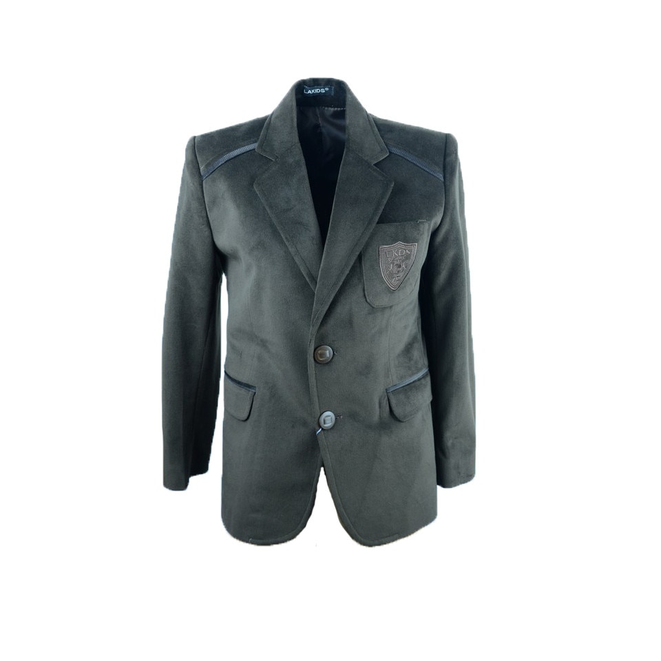 Sacou elegant pentru baieti LA Kids 1320M-122-cm, Maro 122 CM - eMAG.ro