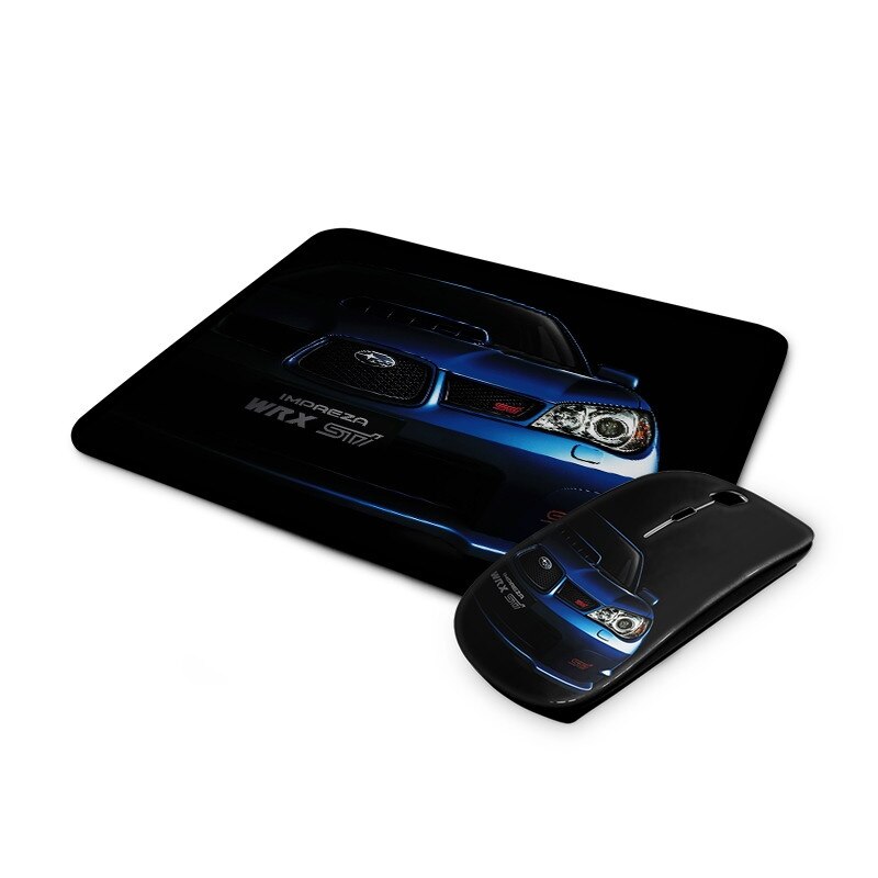 Set Mouse fara fir/Mouse pad, Mobiltokguru, Subaru VRX 1 - eMAG.ro