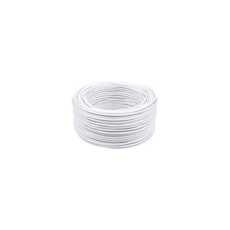 Cablu electric A05VV-F 3X6,ALB,ROLA 100M - eMAG.ro
