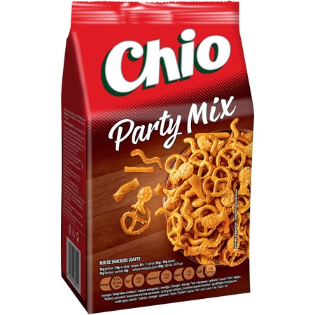 Mix de covrigei si biscuiti Chio Party Mix, 190g - eMAG.ro