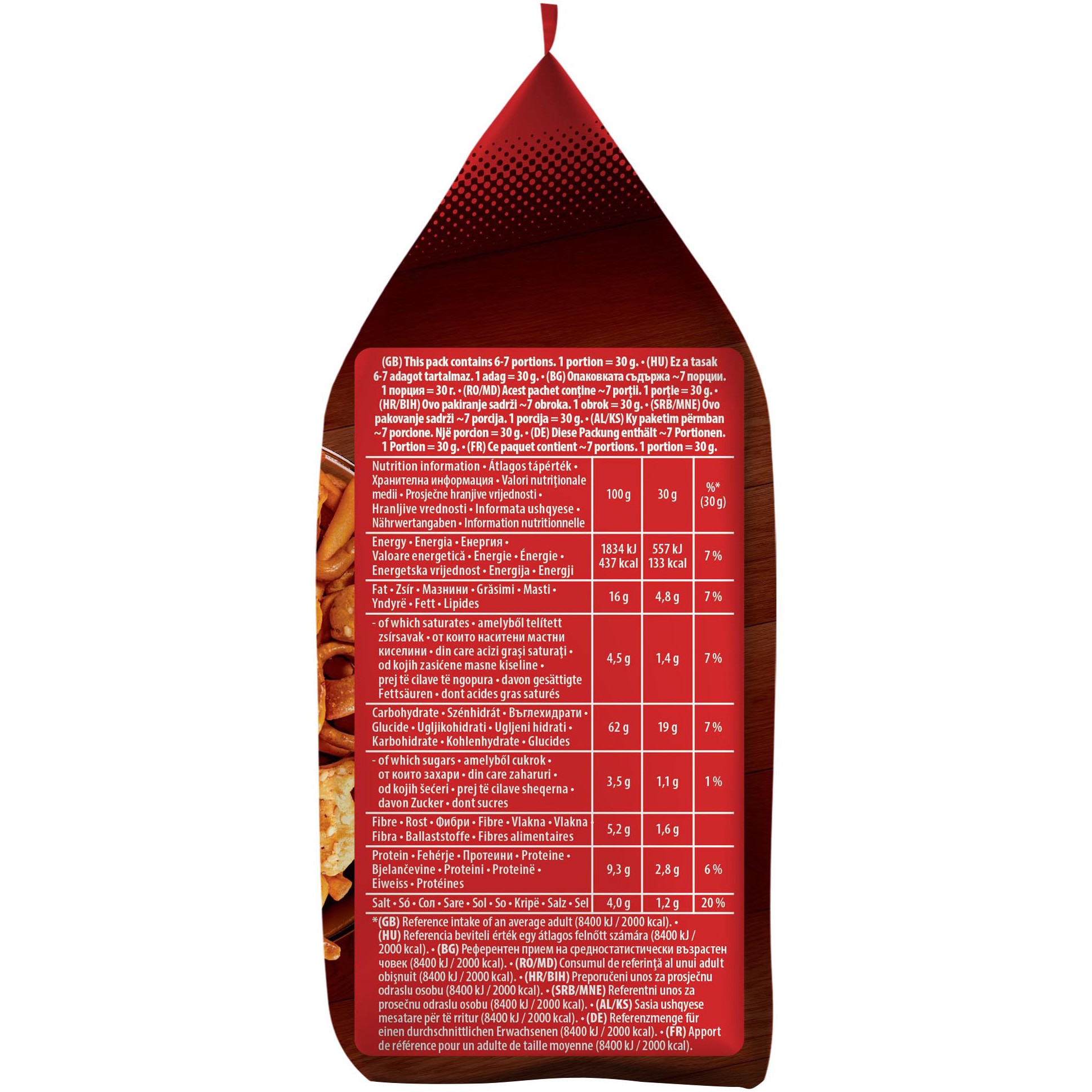 Mix de covrigei si biscuiti Chio Party Mix, 190g - eMAG.ro