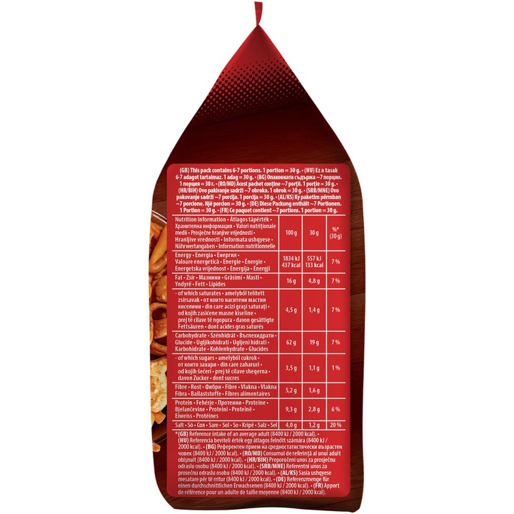 Mix de covrigei si biscuiti Chio Party Mix, 190g - eMAG.ro