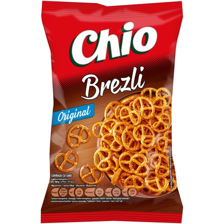 Covrigei sarati Chio Brezli, 500g - eMAG.ro