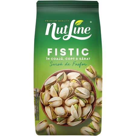 Fistic prajit si sarat 400g,Nutline - eMAG.ro