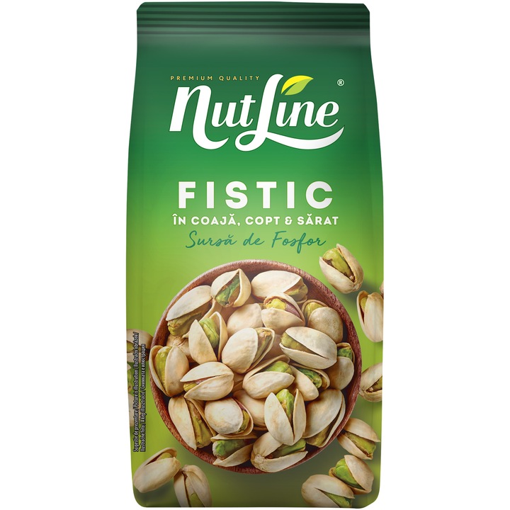 Fistic prajit si sarat 400g,Nutline - eMAG.ro