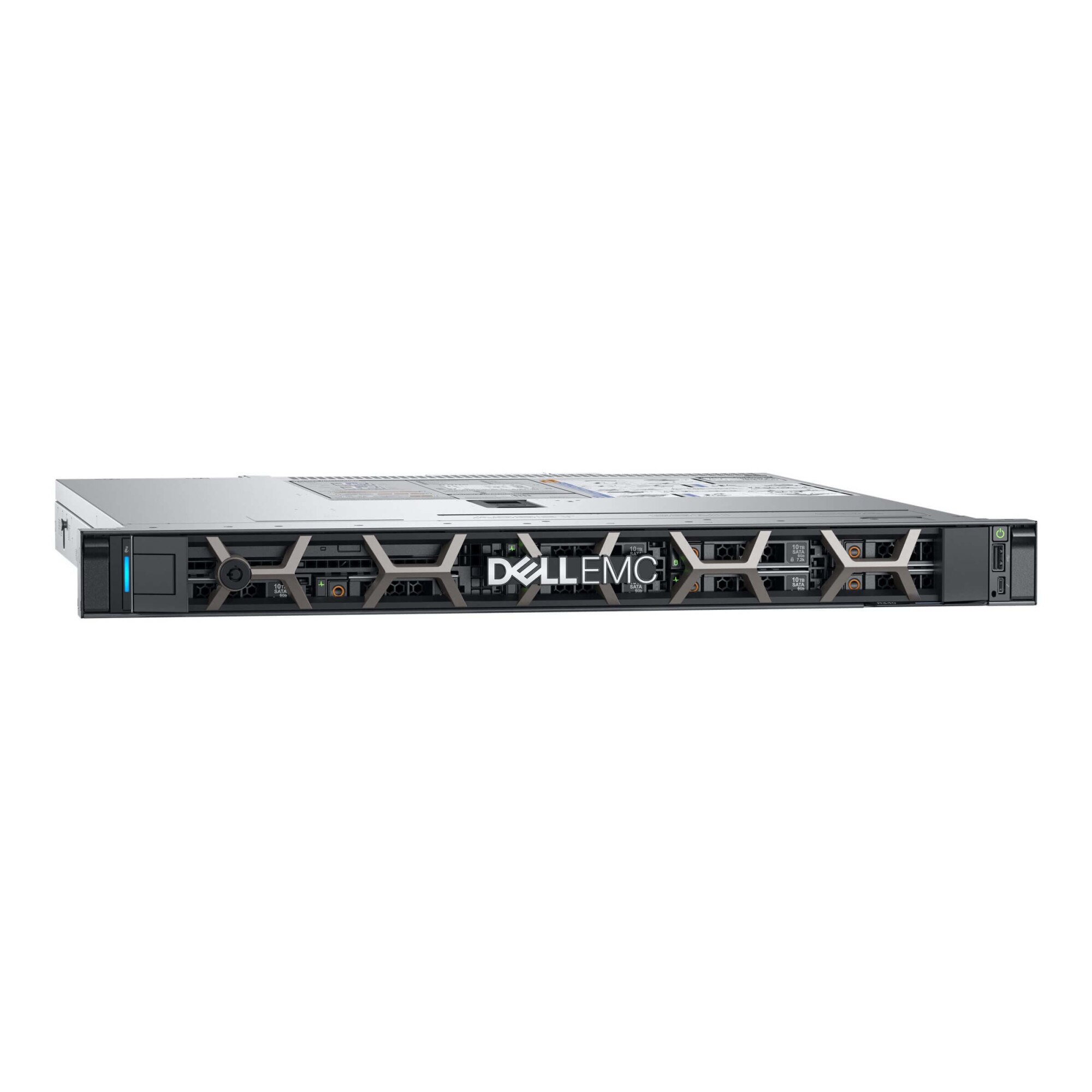 Server Rack, Dell PowerEdge R340, Intel Xeon E-2224 3.4GHz, 16GB RAM ...