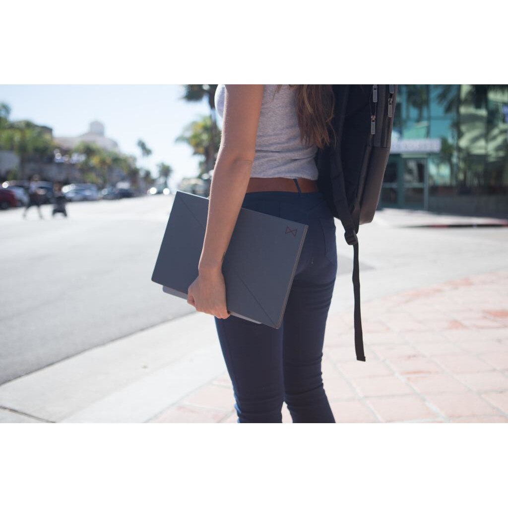 Сгъваема стойка за лаптоп Levit8, размер S, 22,5 см - eMAG.bg