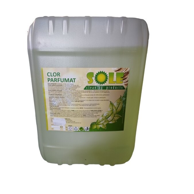 Clor parfumat, Ecosol chim, 10 l - eMAG.ro