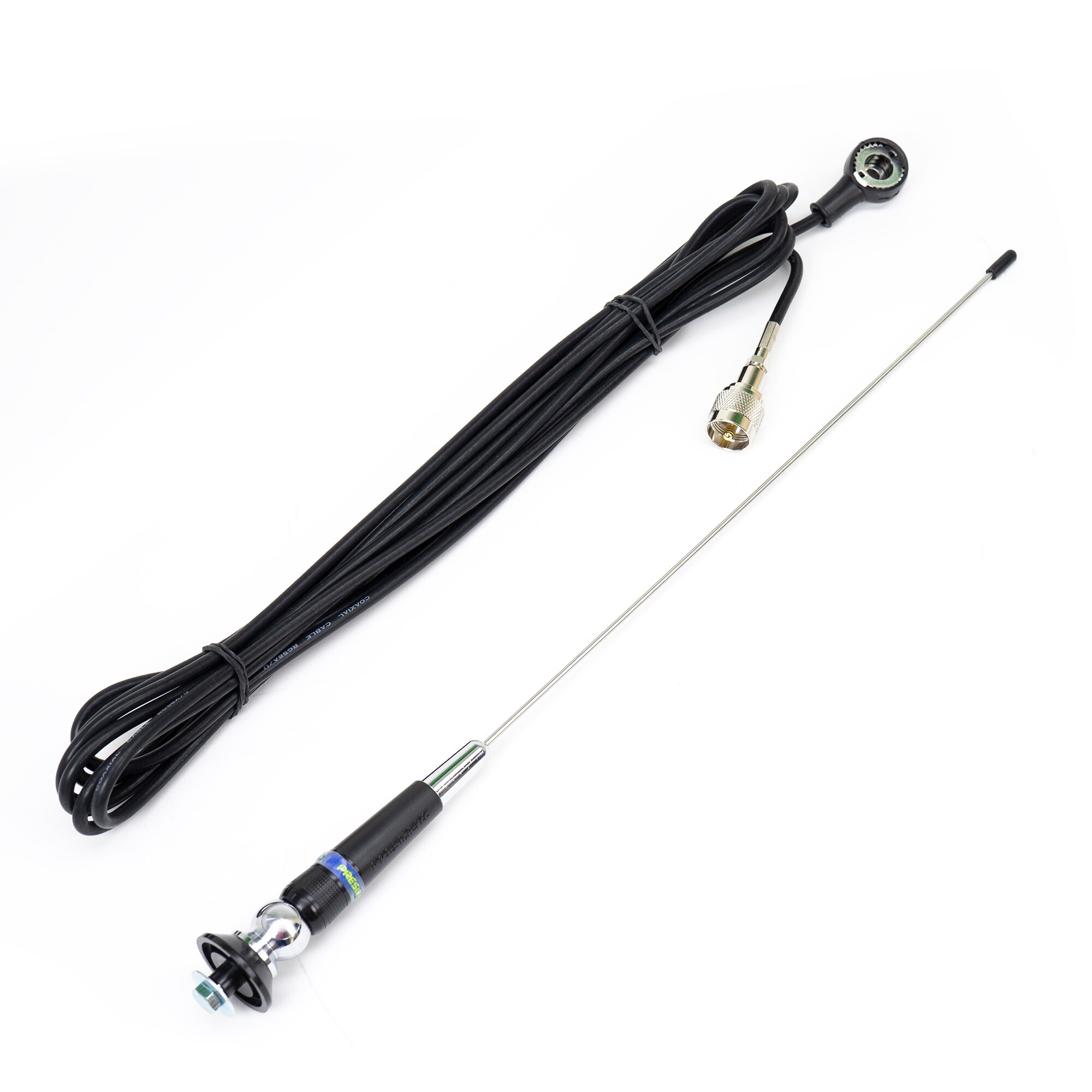 Kit Statie radio CB President BARRY II ASC AM/FM, Roger Beep, NB, ANL ...