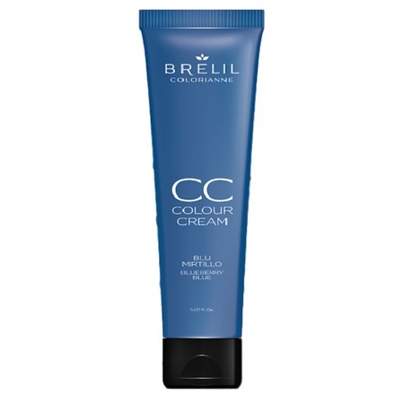 Brelil CC Color Cream 150 ml – Színező hajpakolás Kék - eMAG.hu