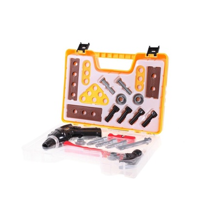 Mini valiza de scule interactiva idealSTORE The first constructor ...