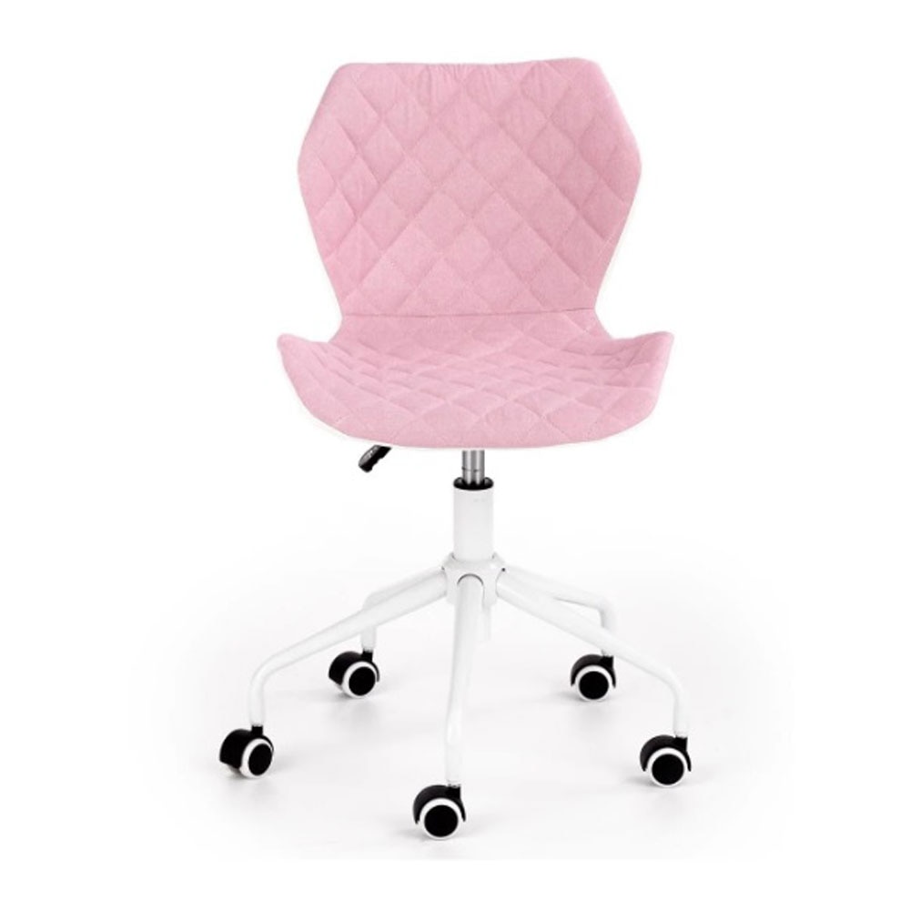 Scaun birou copii HM Matrix 3, roz/alb - eMAG.ro