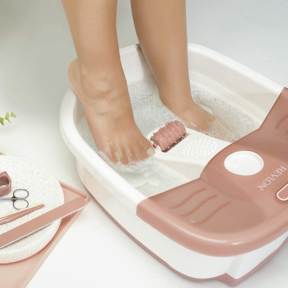 REVLON Foot Spa hidromasszás gép lábhoz és pedikűr készlet - eMAG.hu