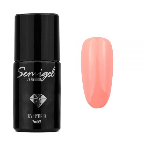 Oja Semipermanenta Semigel UV Hybrid Nude - Roz SMG173 - eMAG.ro
