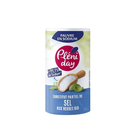 Sare Dietetica Substituit Partial de Sare cu Ierburi 125gr Pleniday ...