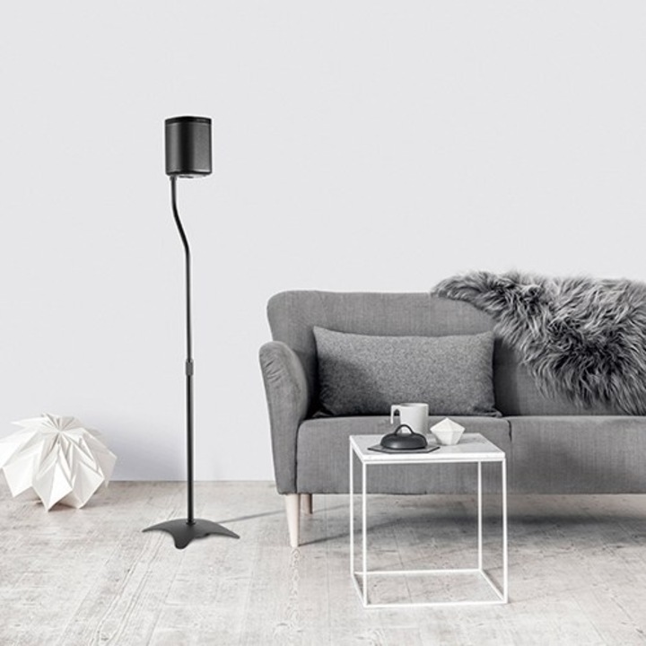 Suport boxe podea 2.1 Multibrackets 0601, Negru, 2 buc - eMAG.ro