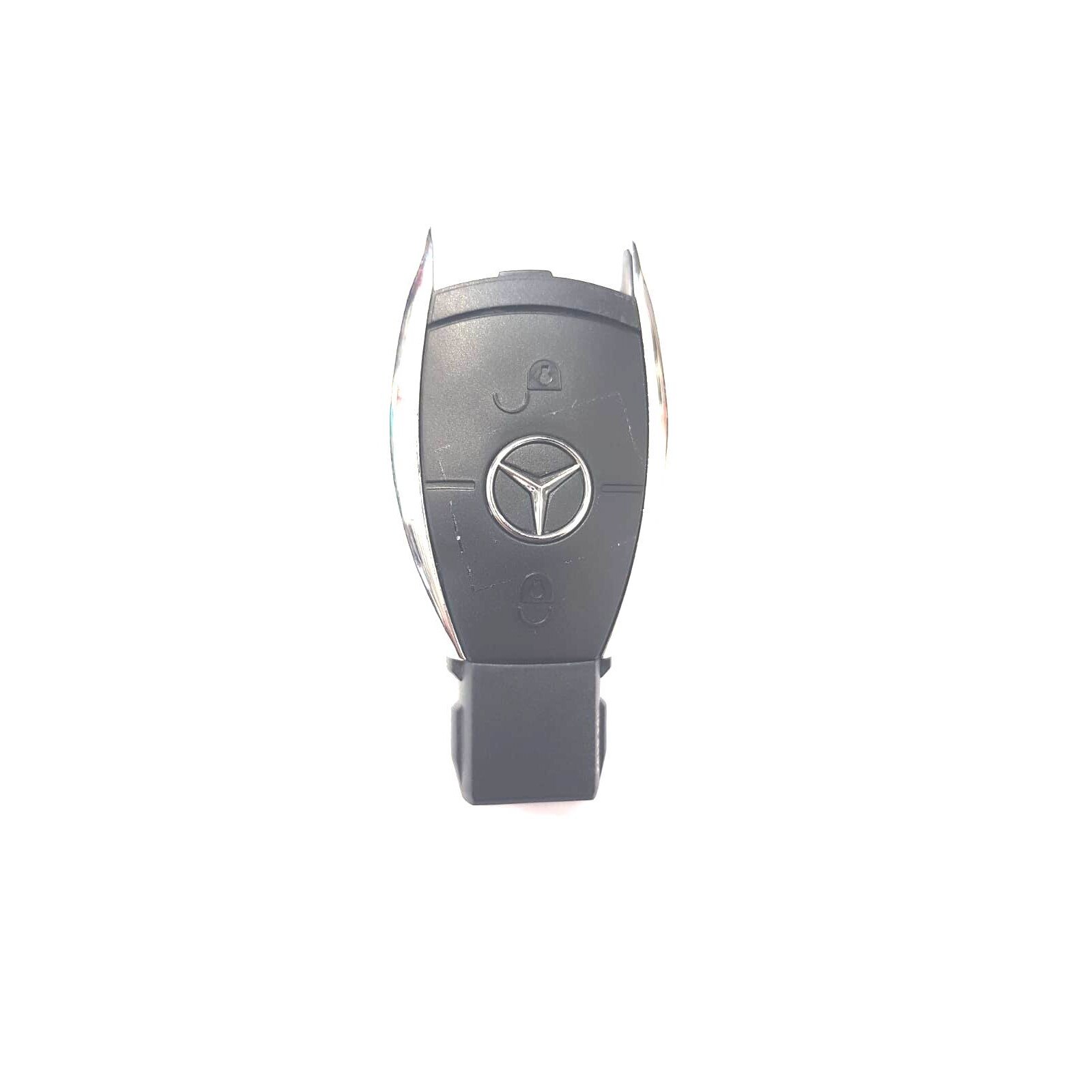 Carcasa Cheie Smartkey Mercedes Benz 2 but cromat - eMAG.ro