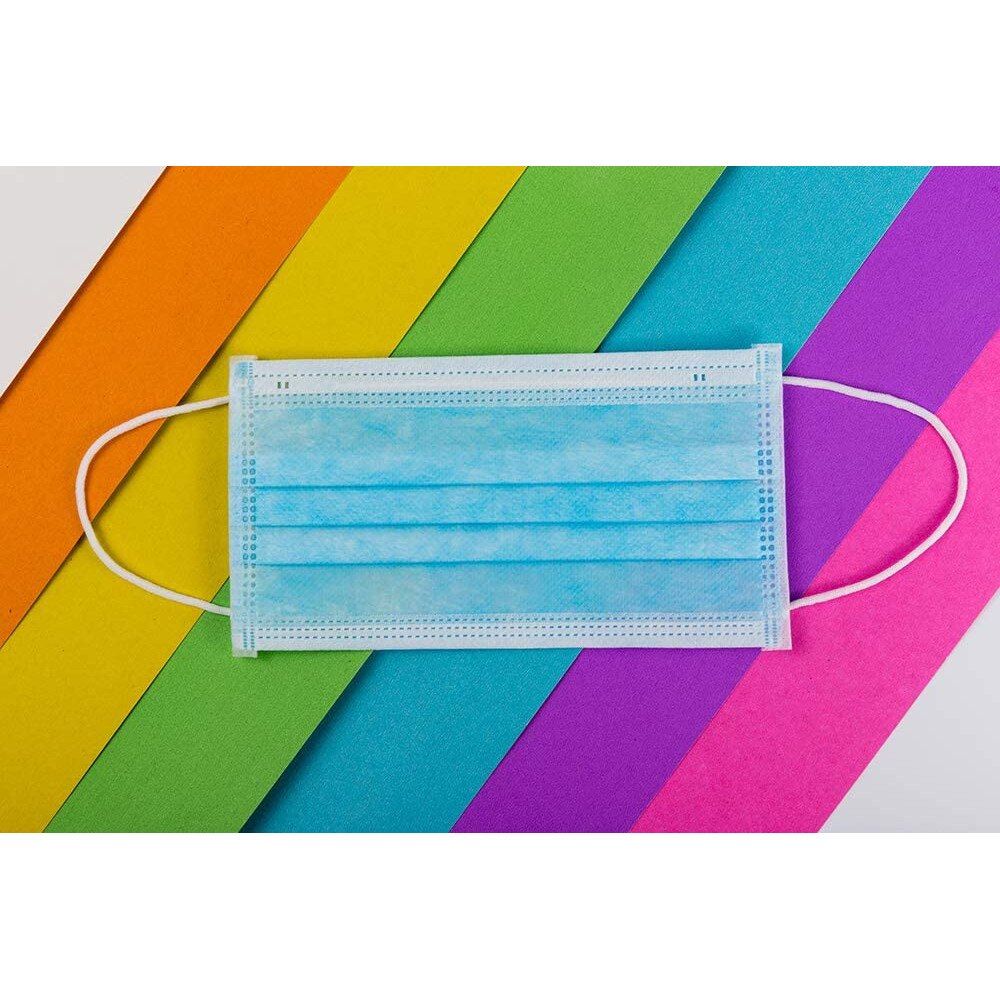 Set 50 masti de protectie, unica folosinta, 3 straturi - eMAG.ro