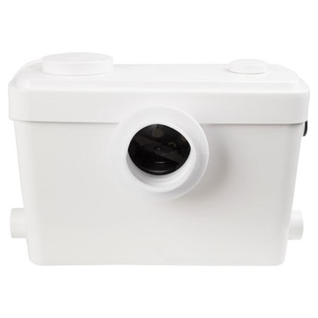 Pompa de deseuri pentru wc cu tocator Dambat, model Sanibo 5, electrica ...