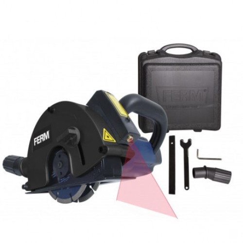 Masina pentru taiat caneluri in zidarie, Ferm, WSM1009, 1700W, 4000rpm ...