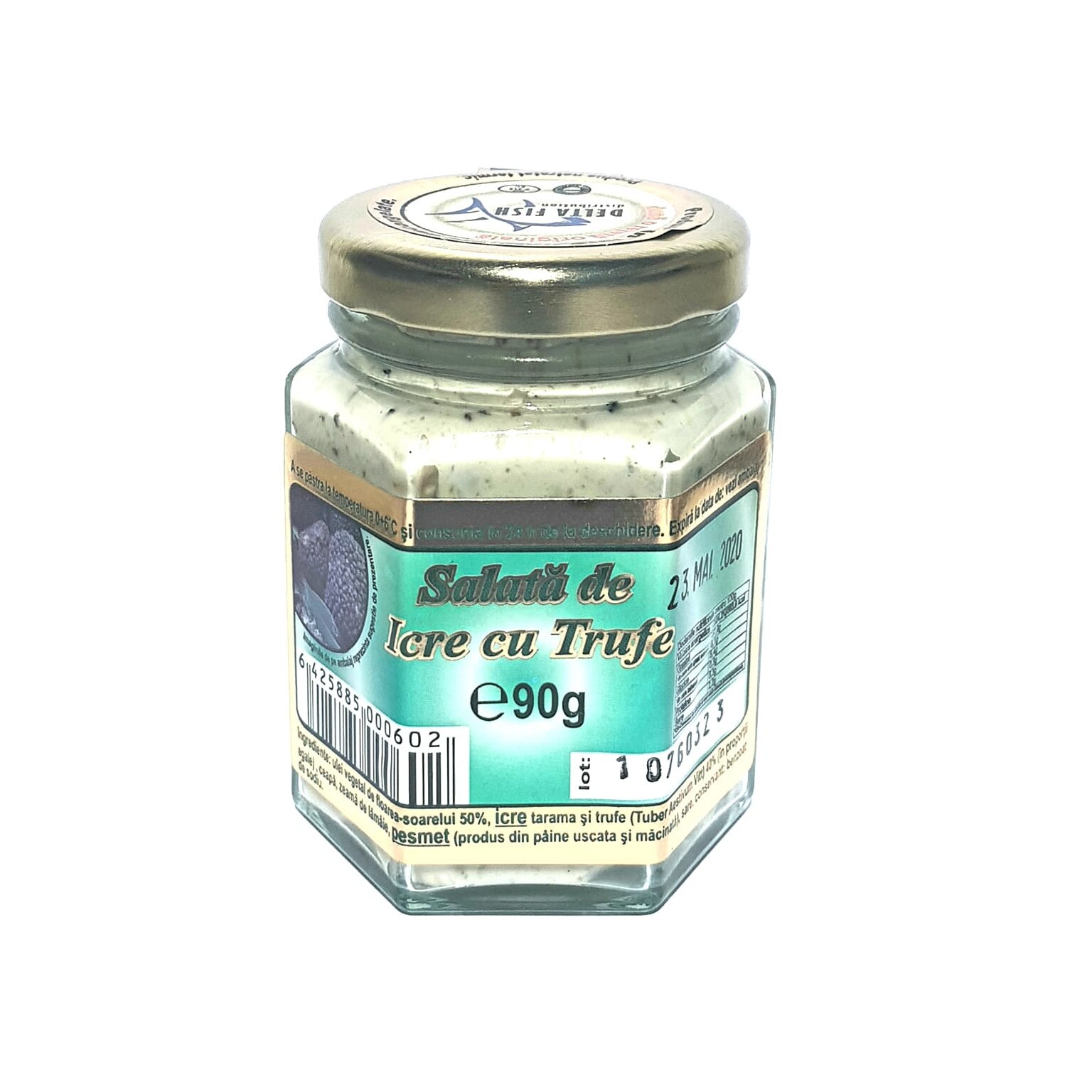 Salata Icre Trufe, Delta Fish, 90gr - eMAG.ro