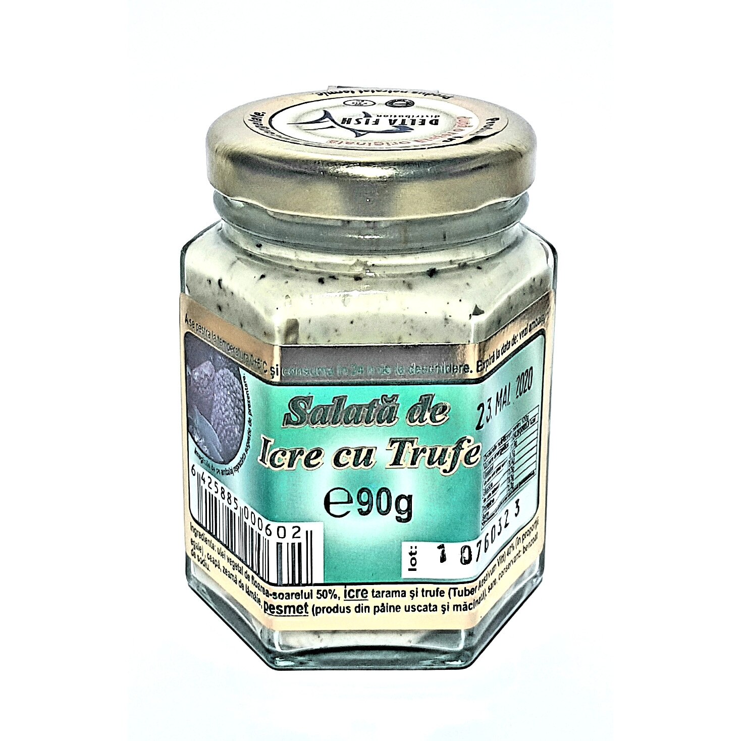 Salata Icre Trufe, Delta Fish, 90gr - eMAG.ro