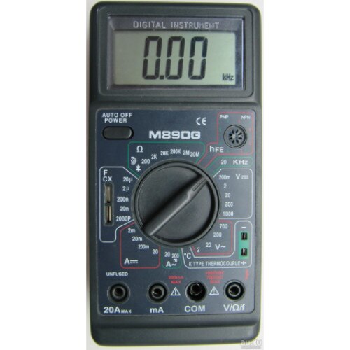 Multimetru digital M890G - eMAG.ro