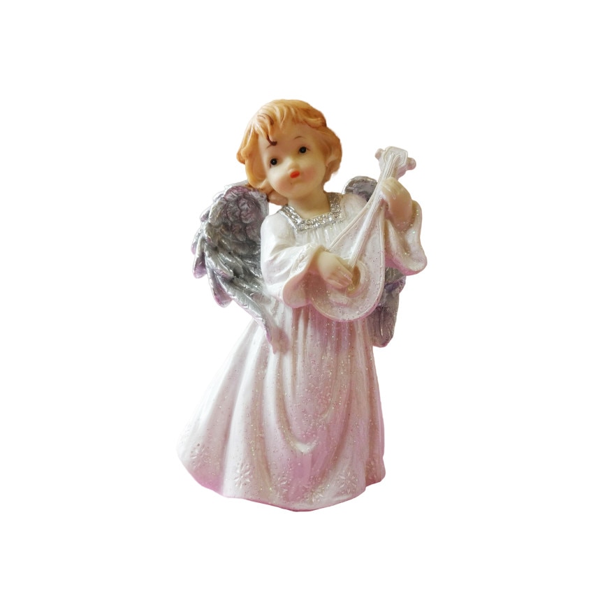 Ingeras decorativ cu Mandolina, 132E-B - eMAG.ro