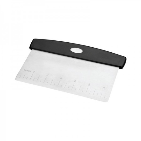 Racleta din inox pentru aluat si verdeturi, 16.5x10.5 cm - eMAG.ro