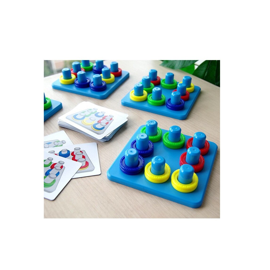 Joc Smart Matching Board Game, asocierea culorilor, 161BZ - eMAG.ro