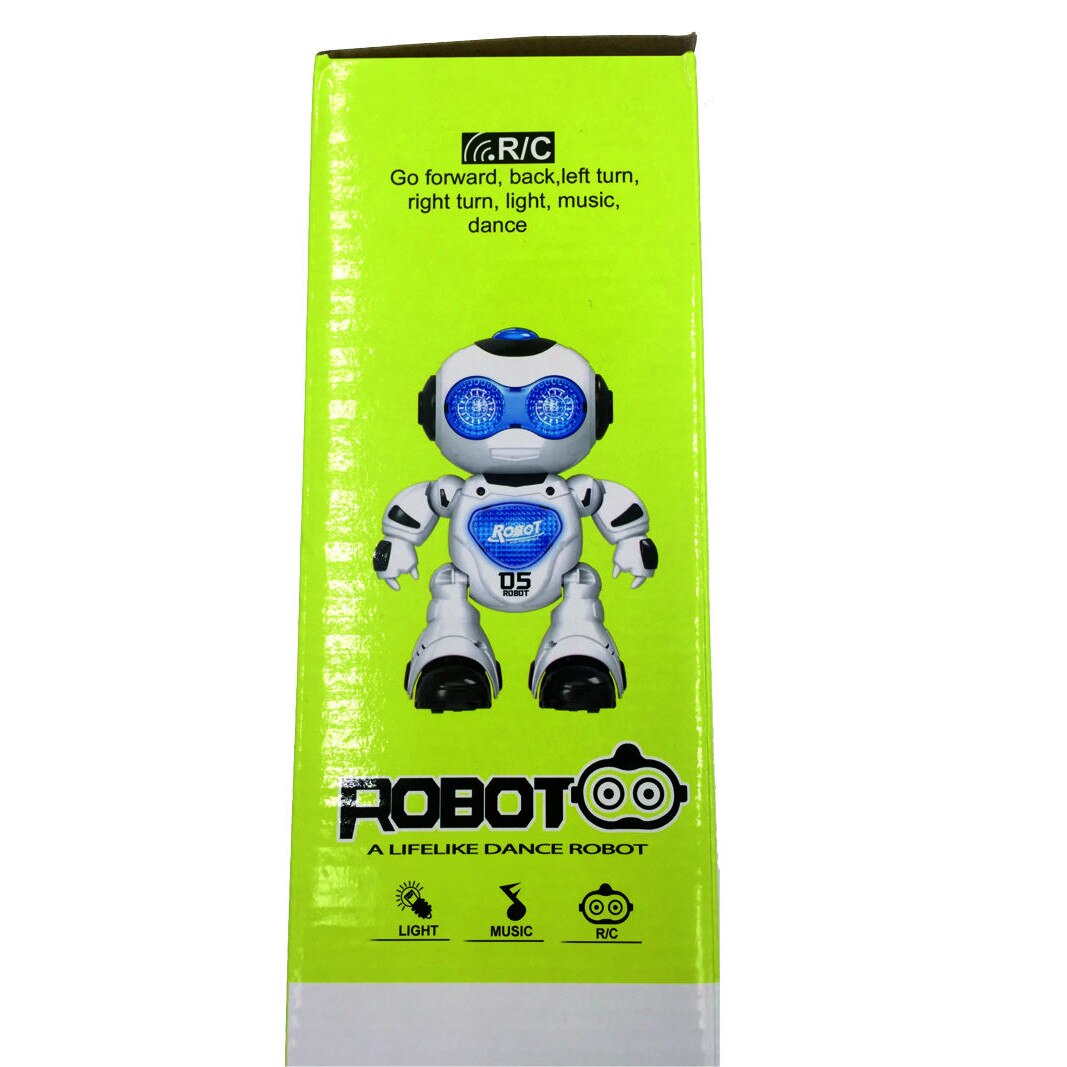 Robot cu telecomanda, +3 ani - eMAG.ro