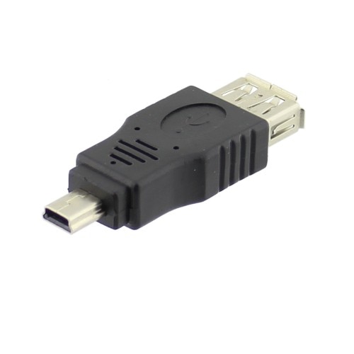 Adaptor USB A mama la mini USB tata - 126912 - eMAG.ro