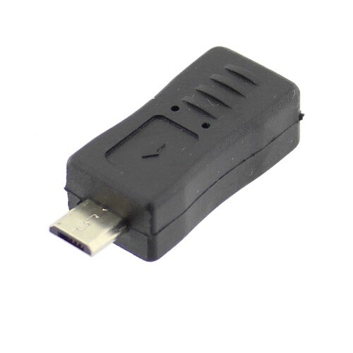 Adaptor micro USB tata - mini USB mama - 126897 - eMAG.ro