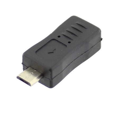 Adaptor micro USB tata - mini USB mama - 126897 - eMAG.ro