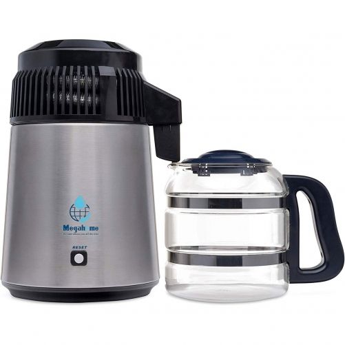 Distilator de apa Megahome Inox 316, capac negru - eMAG.ro
