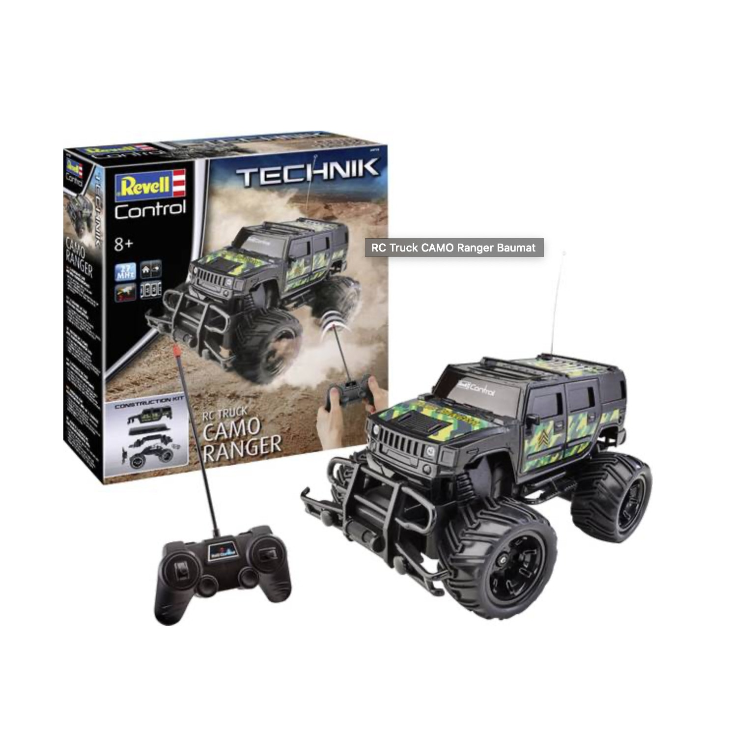 Masinuta cu telecomanda RC Camo Ranger - eMAG.ro