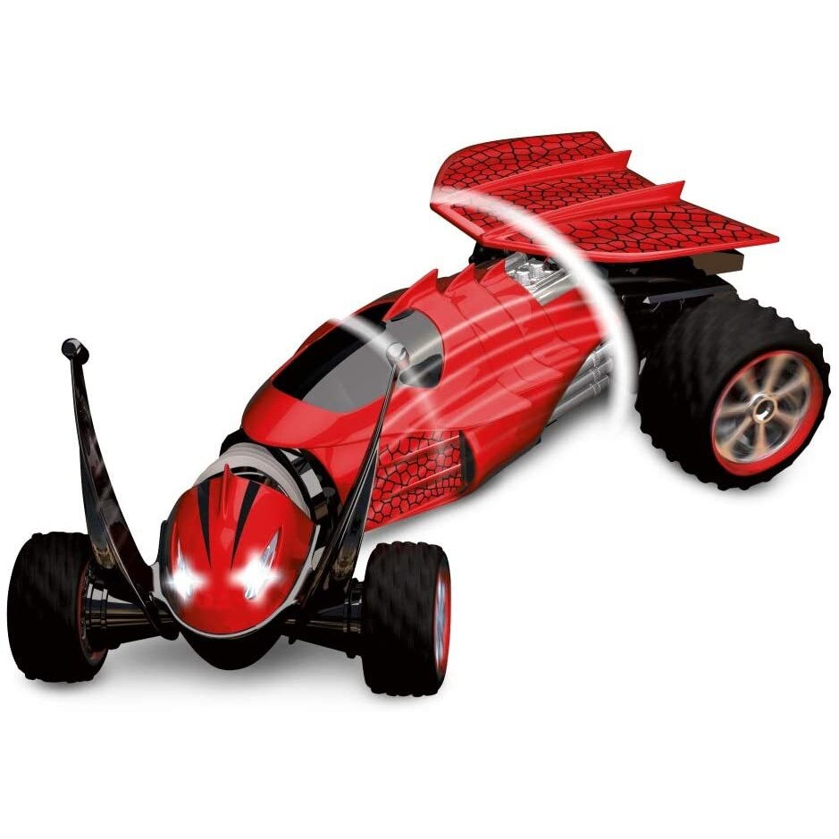 Dickie Toys Manti-Z Távirányítós Autó, Piros/Fekete - eMAG.hu