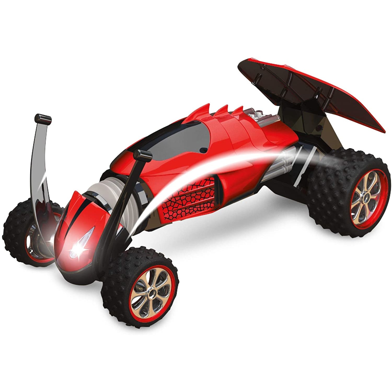 Dickie Toys Manti-Z Távirányítós Autó, Piros/Fekete - eMAG.hu