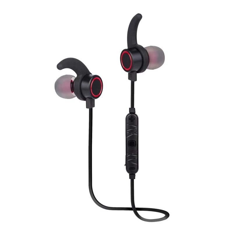 Casti bluetooth M10, wireless, cu control volum pentru sport/alergare ...