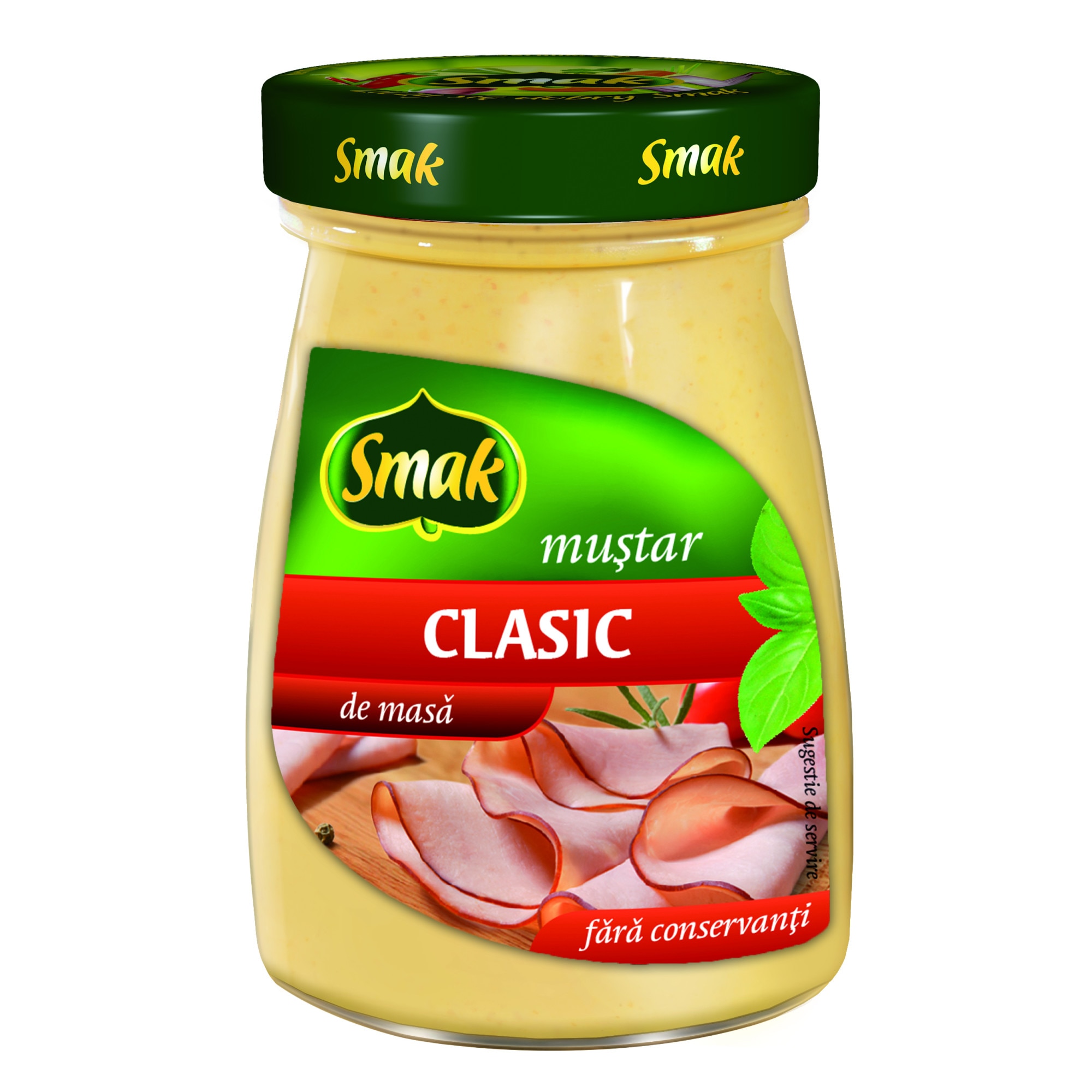 Mustar clasic Smak 185g - eMAG.ro